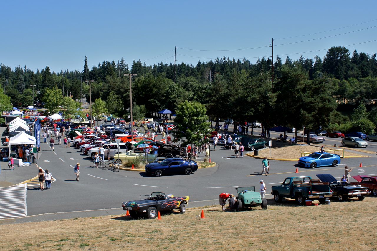 Photos from the 6th Annual Shoreline Classic Car Show – Meridian Park ...