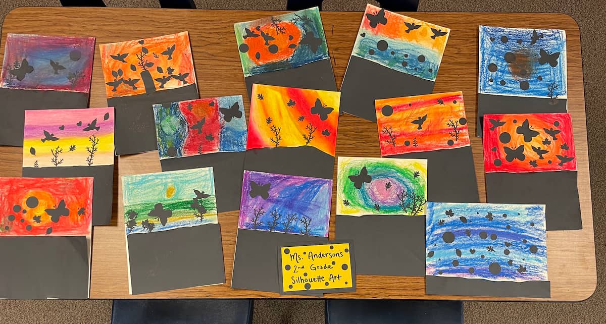 Art Docent Program – Meridian Park Elementary, Parents Teachers Students Association