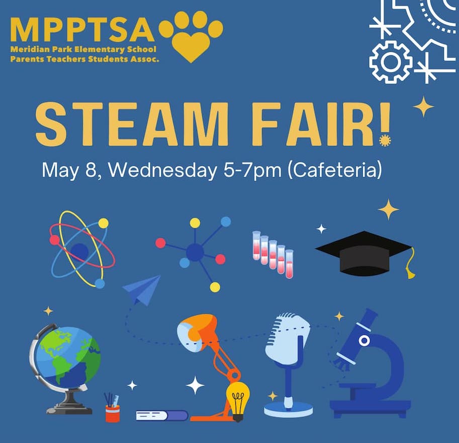 Student Exhibitors for the 2024 STEAM Fair – Meridian Park Elementary ...