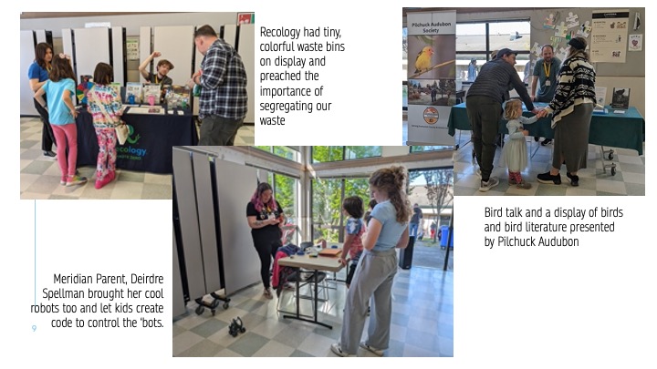 Meridian Park Elementary, Parents Teachers Students Association